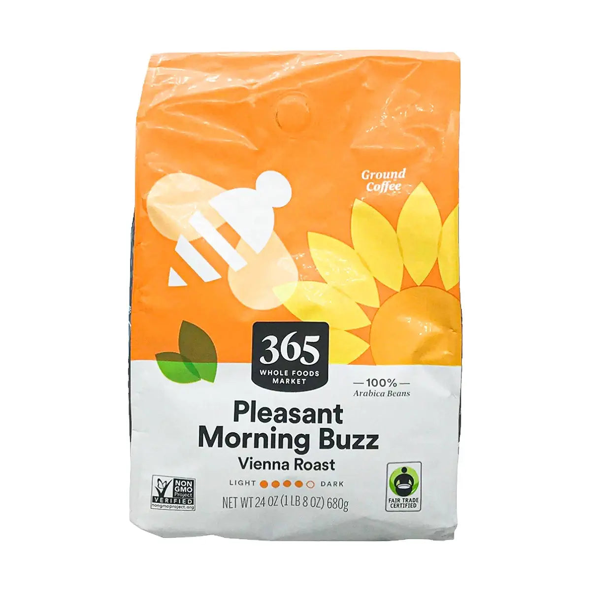 365 Pleasant Morning Buzz Ground Coffee 24oz - BUY NOW on ...