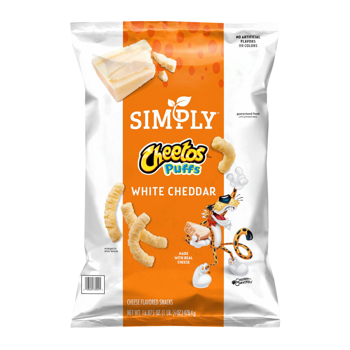 Frito Lay Simply Cheetos Puffs White Cheddar - BUY NOW on ...