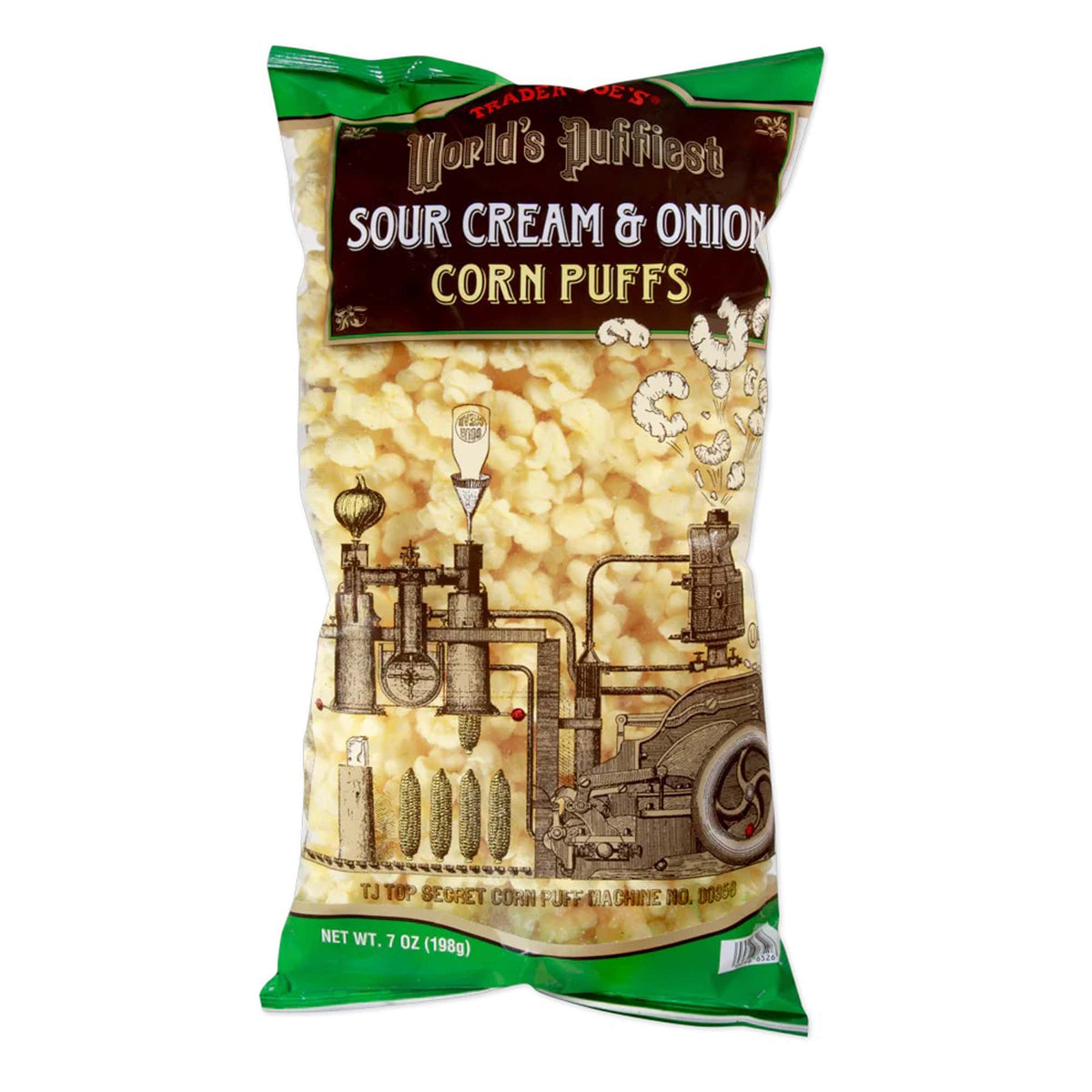 Trader Joe's Sour Cream Onion Corn Puffs - BUY NOW on OnlyTastyGoods ...