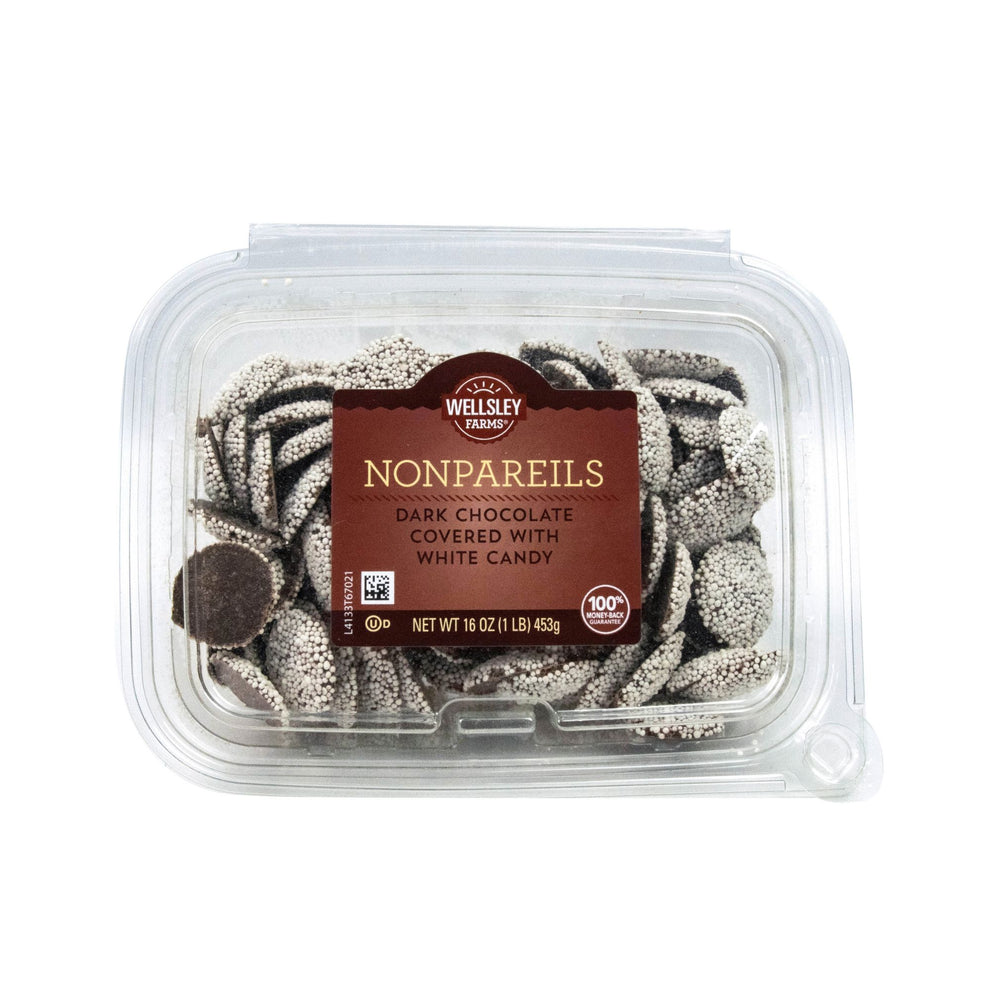 Wellsley Farms Dark Chocolate Nonpareils, 16 oz. – Only Tasty Goods