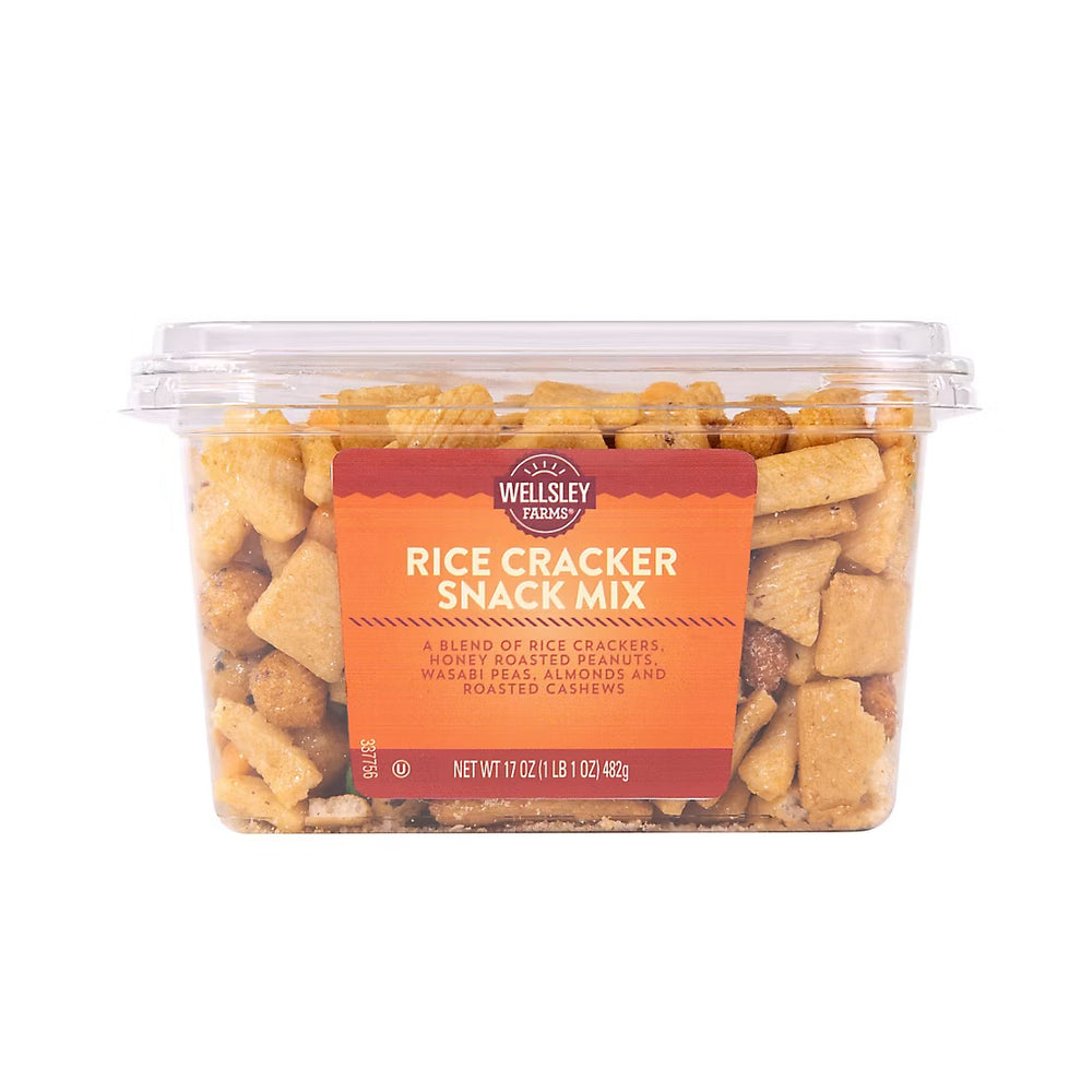 Wellsley Farms Rice Cracker Snack Mix, 17 oz. – Only Tasty Goods